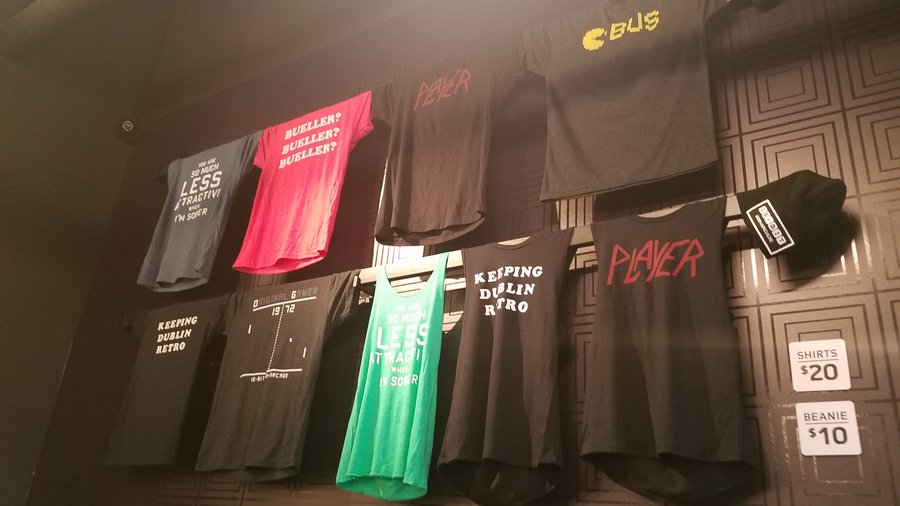 16 Bit Dublin merch dje