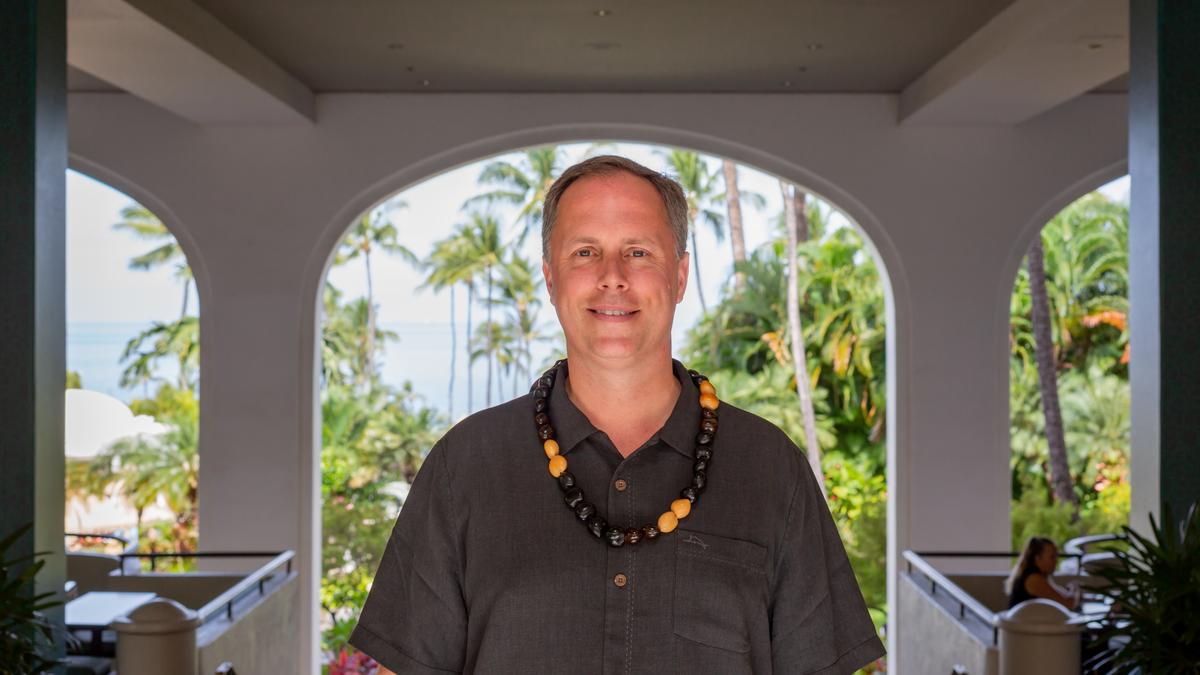 Hotelier finds home in Hawaii: Michael Pye - Pacific Business News