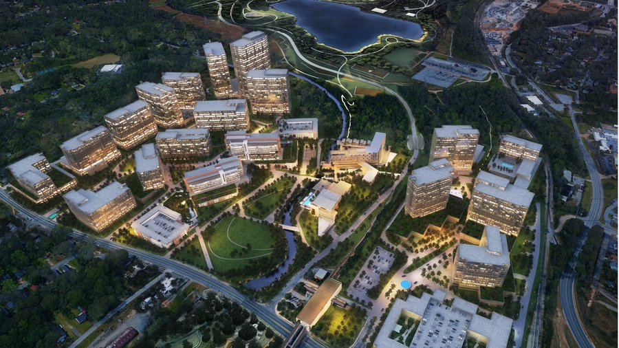 How Amazon could have changed the Atlanta skyline (Renderings ...