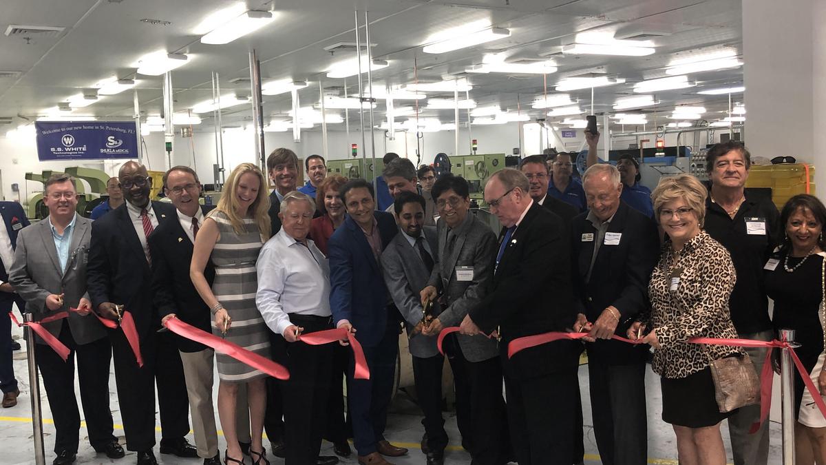 S.S. White Technologies takes over Seminole space for new HQ - Tampa ...