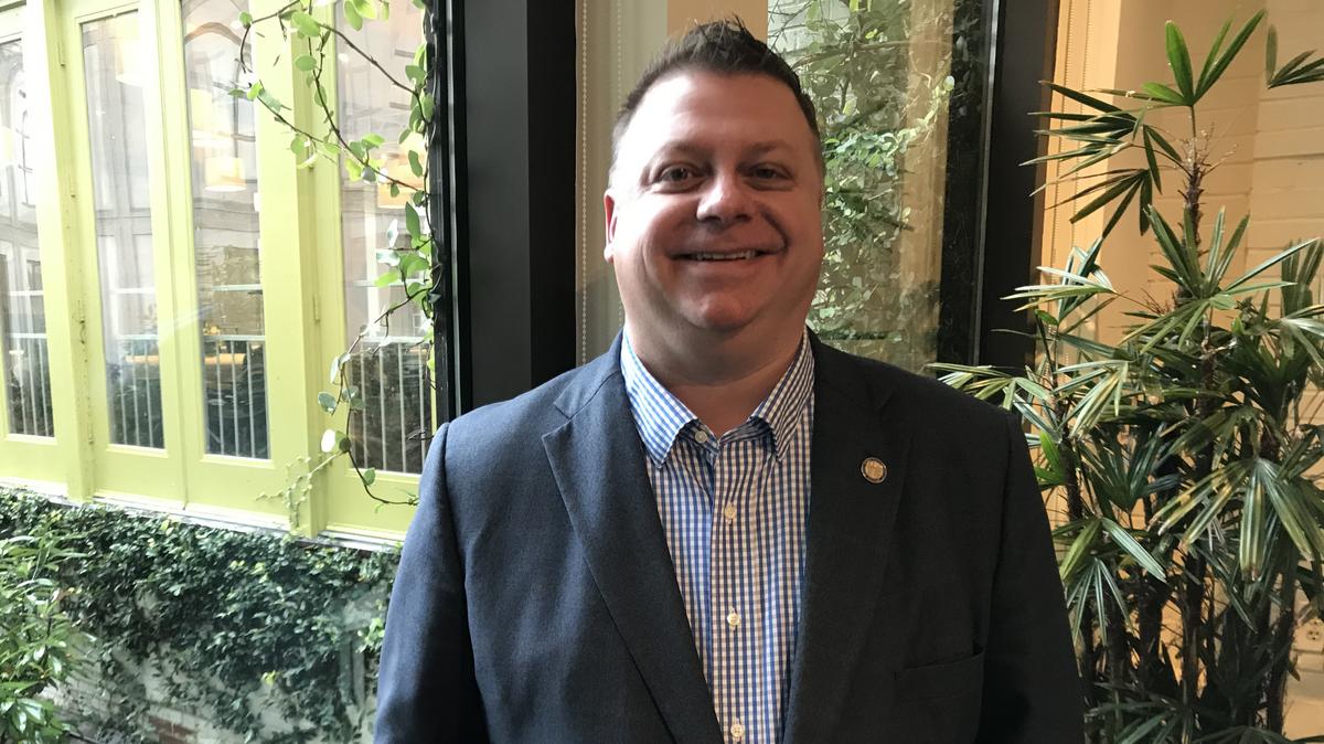 Rep. Jason Saine talks Charlotte transit, bipartisan cooperation before ...