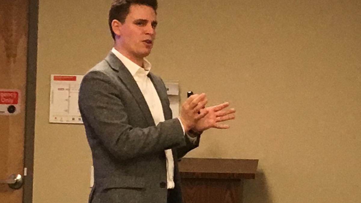 Developer plans to build out new office complex in 320,000-square-foot ...