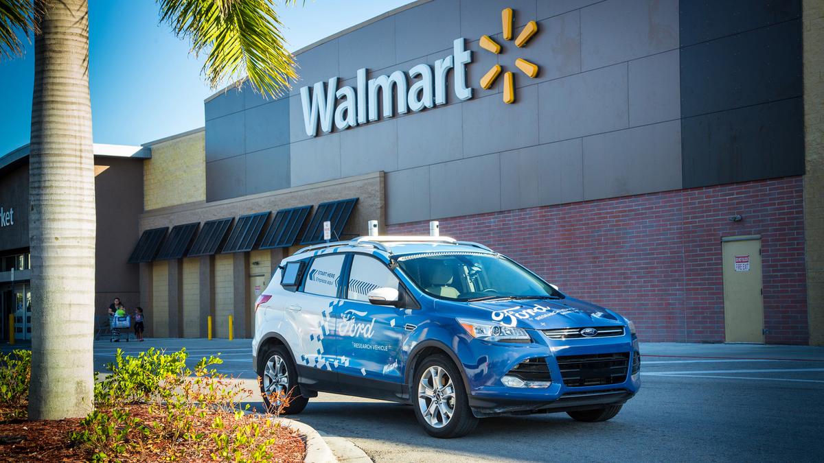 Self-driving Ford vehicles aim to deliver Walmart orders - Atlanta ...