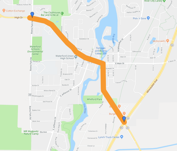 Zenith Tech low bidder for road construction across southeast Wisconsin ...