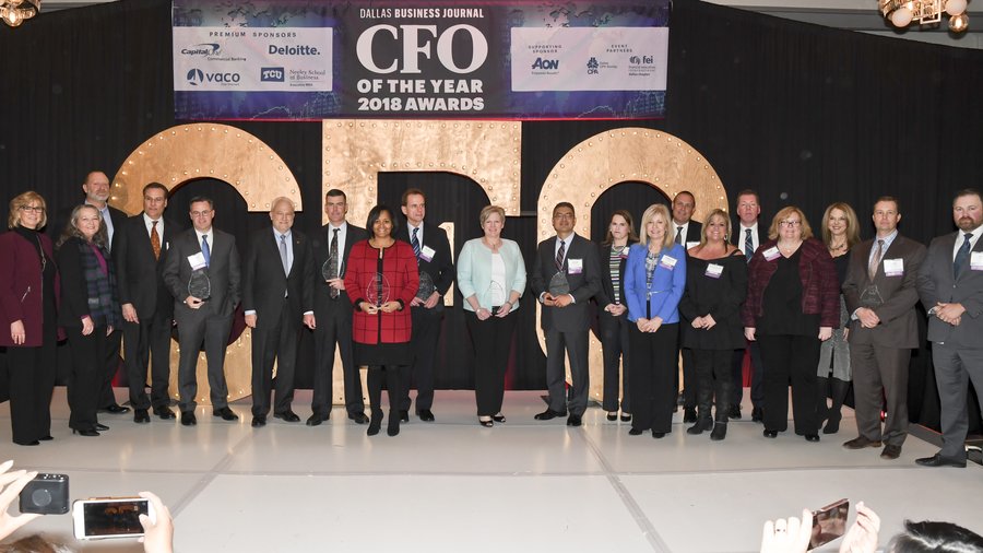 Photos: Looking back at the 2018 CFO of the Year Awards - Dallas ...