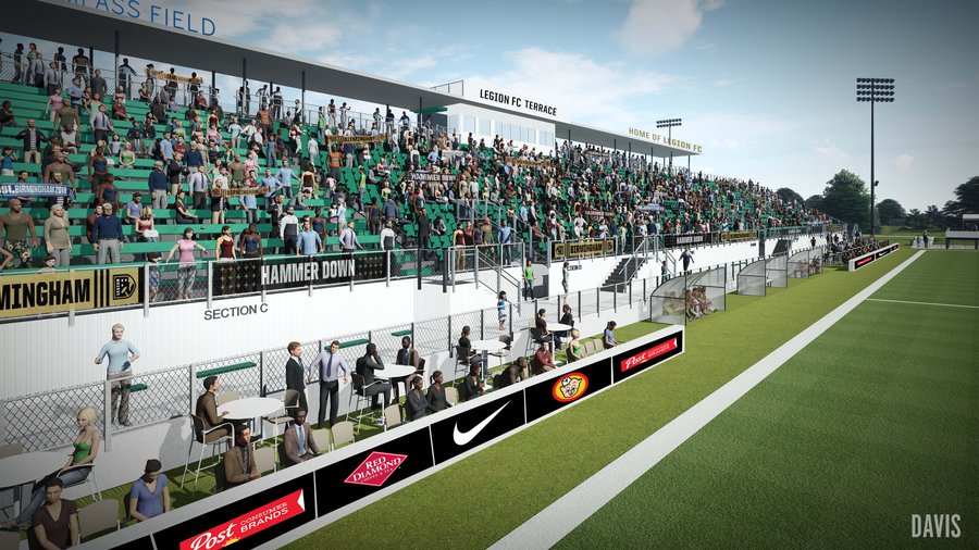 Birmingham Legion FC set to play its first ever game ever - Birmingham ...