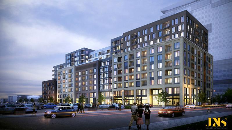 Construction starts on new 11-story LoDo apartment building - Denver ...