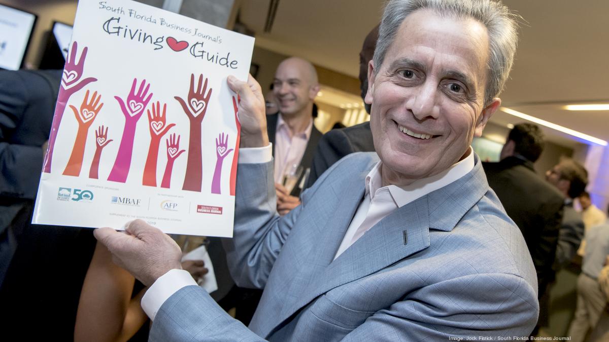 MBAF hosts SFBJ's 2018 Giving Guide Reception - South Florida Business ...