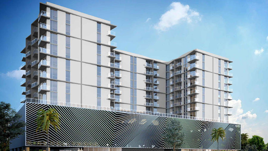 Nine Hollywood apartment/retail building proposed - South Florida ...