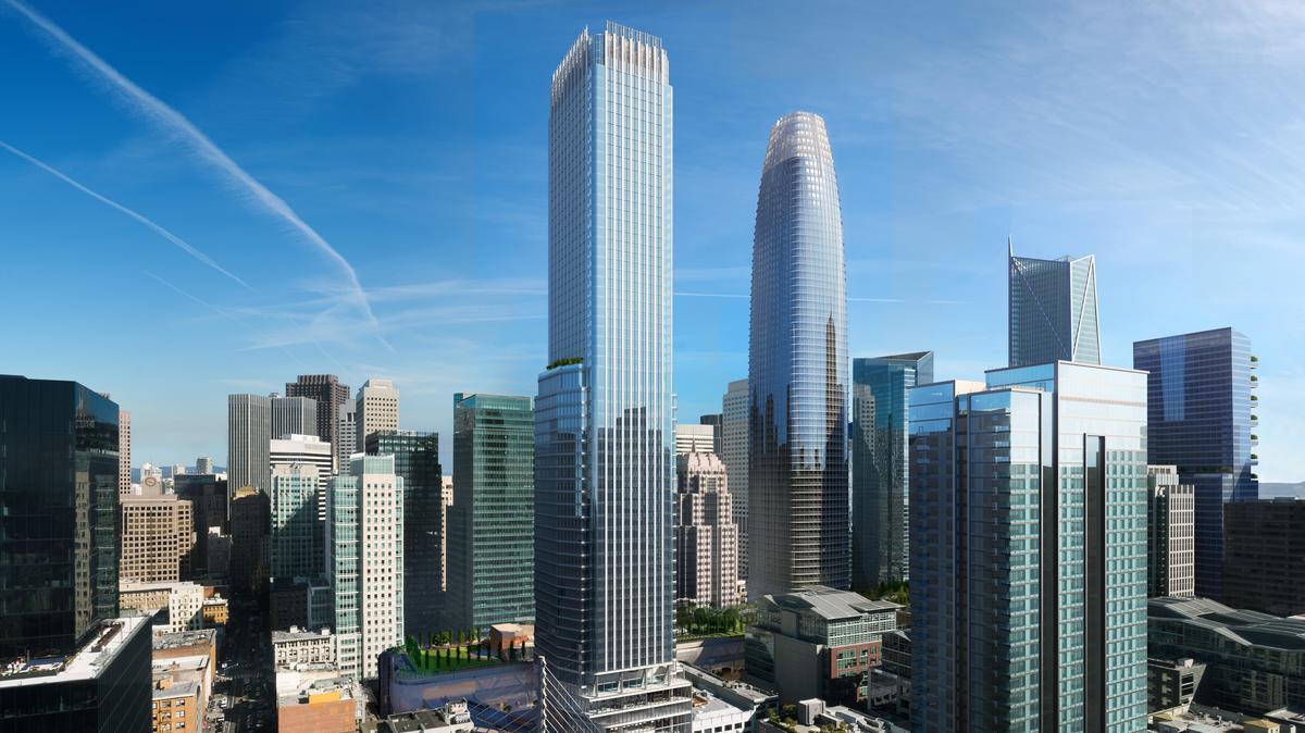 Plans for massive Parcel F high-rise move through S.F. Planning - San ...
