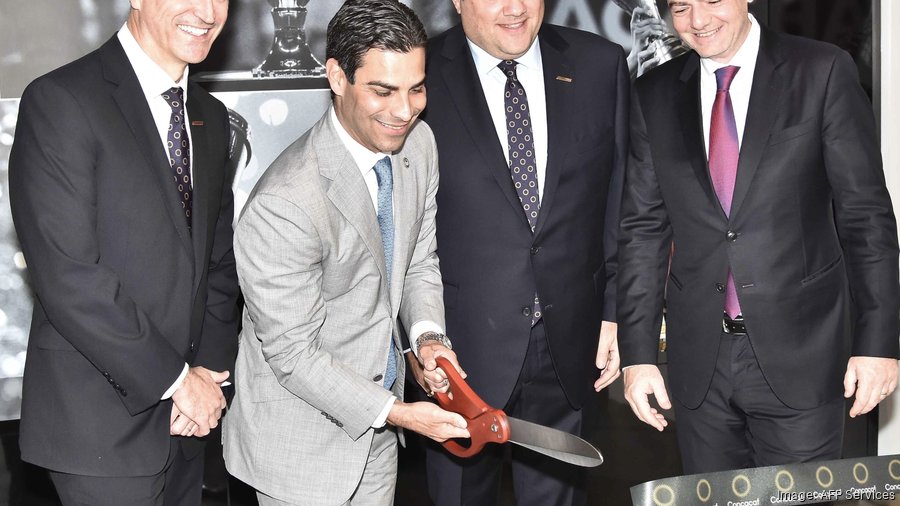 Soccer organization Concacaf opens downtown Miami HQ - South Florida ...
