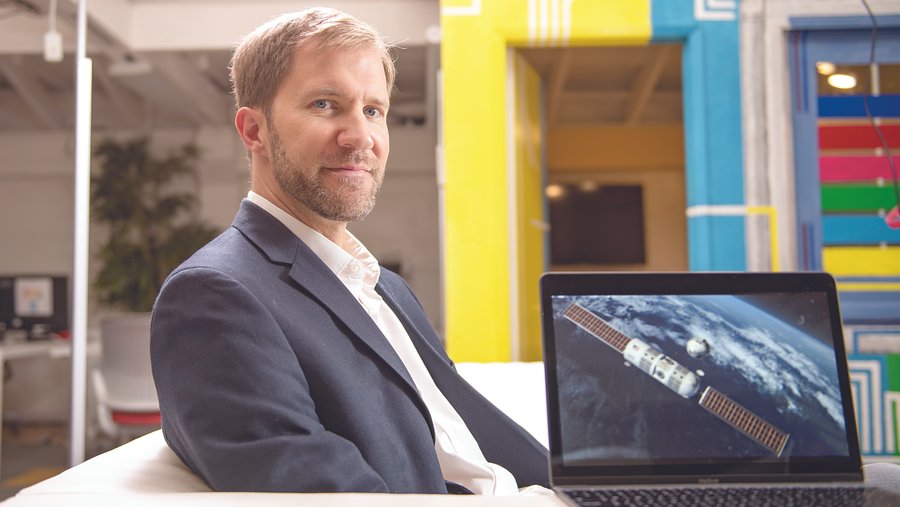 Space isn’t the final frontier — just the next — for a Menlo Park-based ...