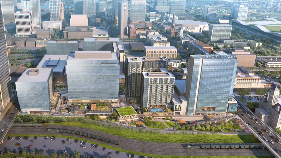 Amazon's Nashville tower - Nashville Business Journal