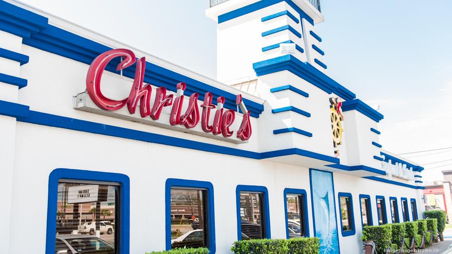 Christie's Seafood at 6029 Westheimer