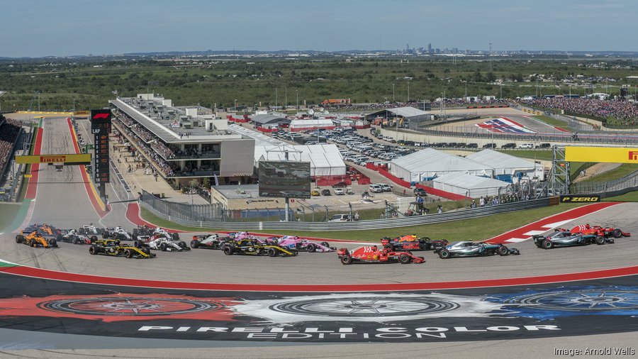 Oracle cozies up with F1 team Red Bull Racing - Austin Business Journal