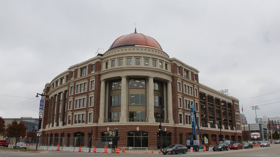 Hammes aims to complete downtown headquarters in spring: Slideshow ...