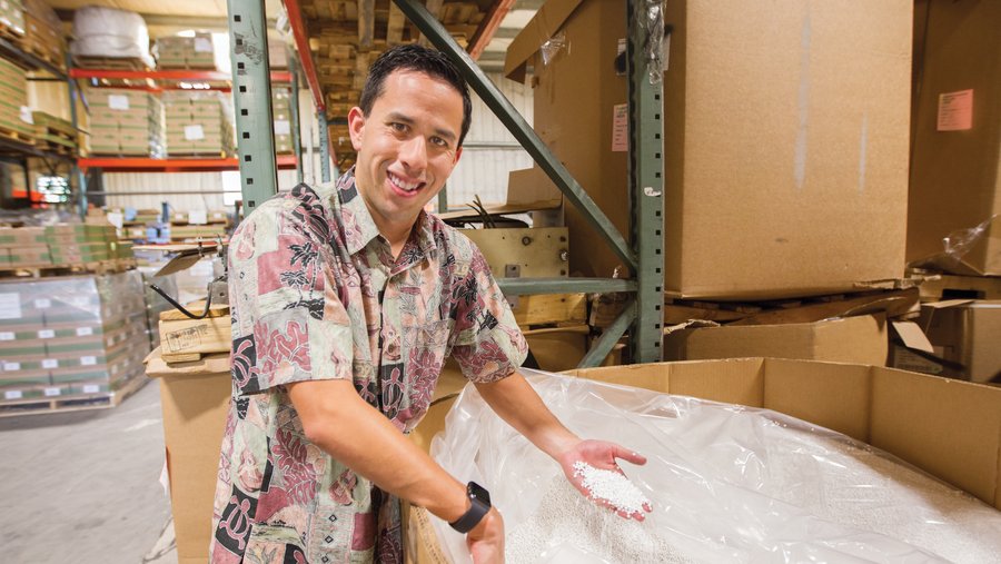 Success is in the bag - Pacific Business News