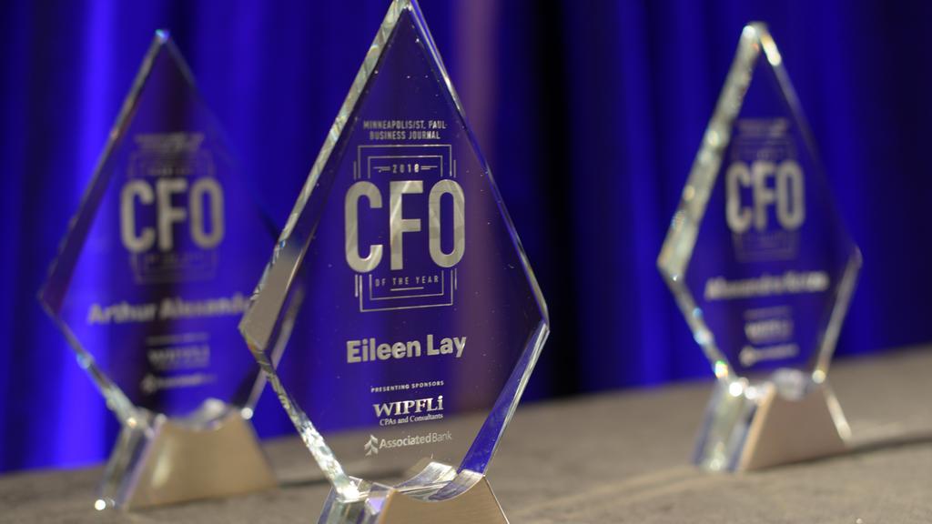 CFO of the Year Awards - Minneapolis / St. Paul Business Journal