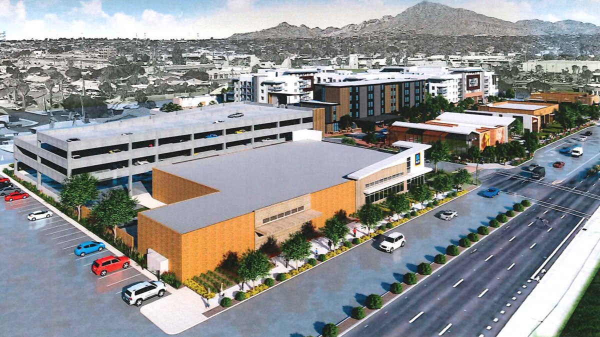 Papago Plaza redevelopment in Scottsdale heads to City Council ...