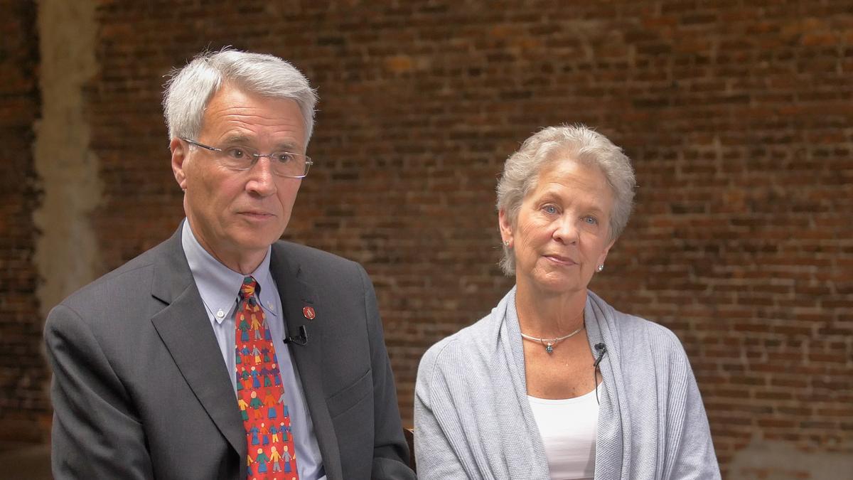 Mike and Anne Warren - Birmingham Business Journal