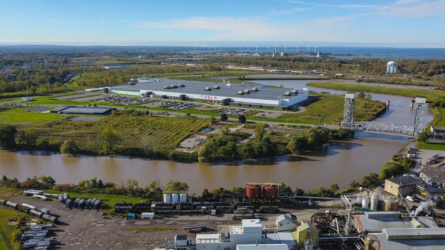 Elon Musk teases Giga Texas facility - Houston Business Journal