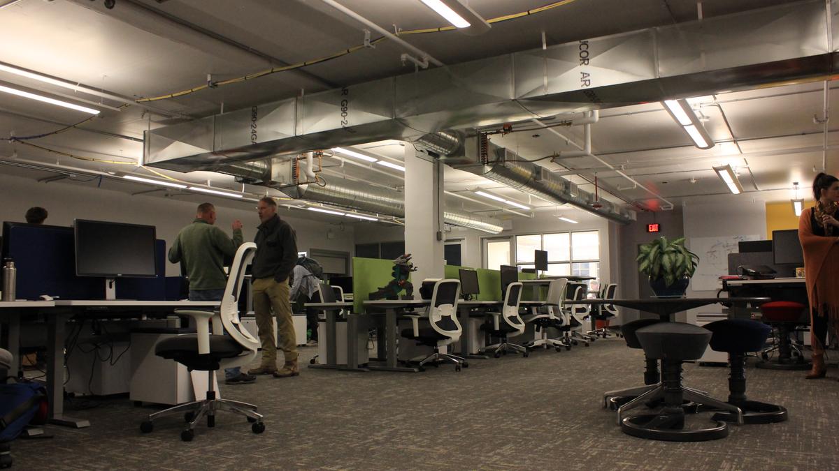 Descartes Labs Santa Fe headquarters - Albuquerque Business First