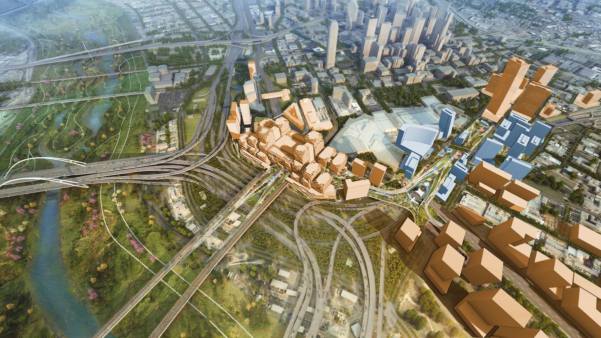 24M square feet of possibility: Here’s what downtown Dallas could have ...