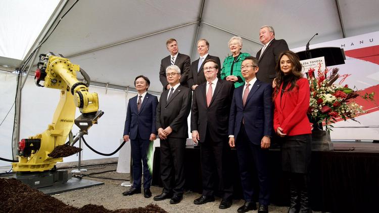 Mazda Toyota Manufacturing USA breaks ground on $1.6 billion plant in ...
