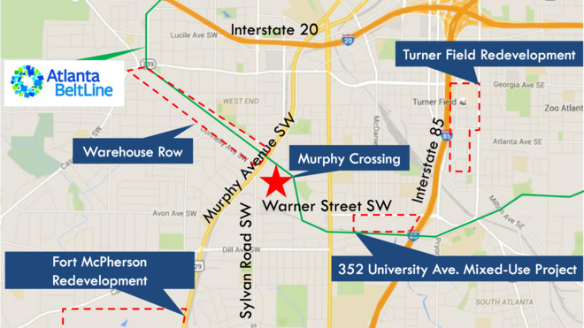 Atlanta Beltline Inc. releases proposal for Murphy Crossing along ...