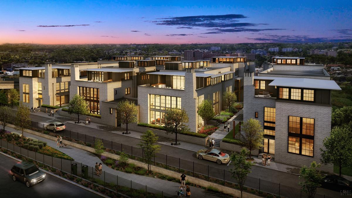 Avenue A Townhomes coming to Rotary Trail - Birmingham Business Journal