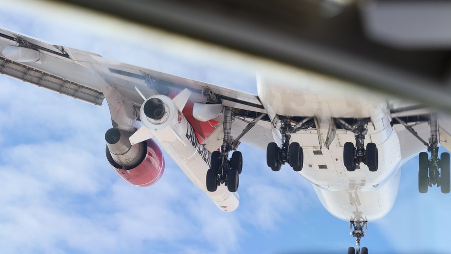 Virgin Orbit's rocket-carrying Boeing 747 takes first flight with ...