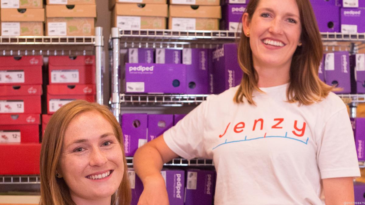 Jenzy children's shoes - The Business Journals