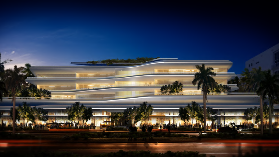 Deco Capital Group proposes Eighteen Sunset in Miami Beach - South ...
