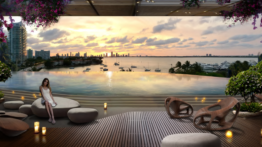 Deco Capital Group proposes Eighteen Sunset in Miami Beach - South ...