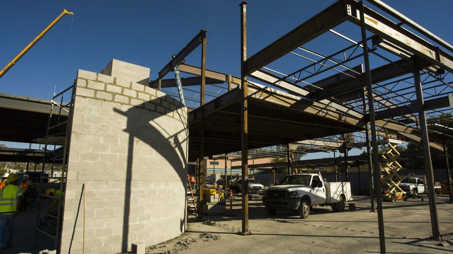 First look: Construction progresses on new Helios campus - Phoenix ...