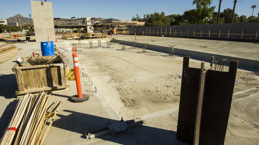 First look: Construction progresses on new Helios campus - Phoenix ...