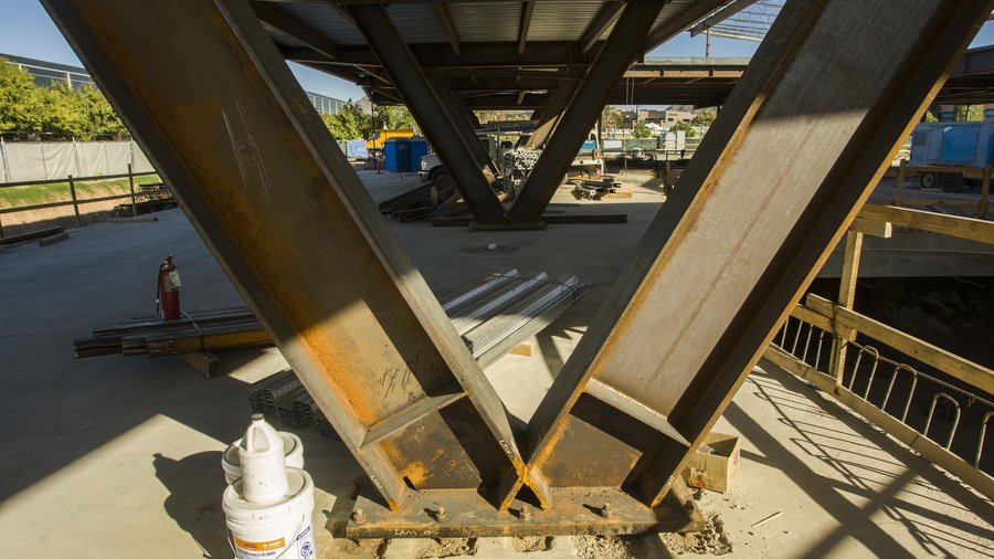 First look: Construction progresses on new Helios campus - Phoenix ...