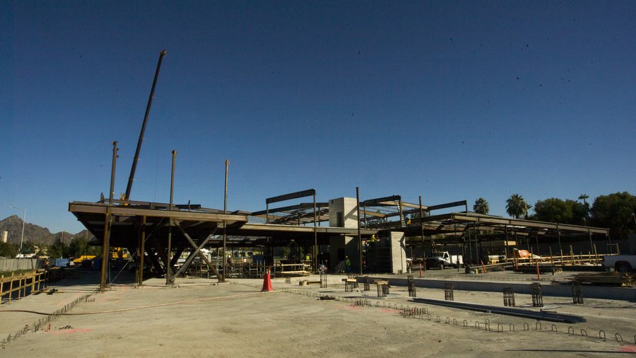 First look: Construction progresses on new Helios campus - Phoenix ...