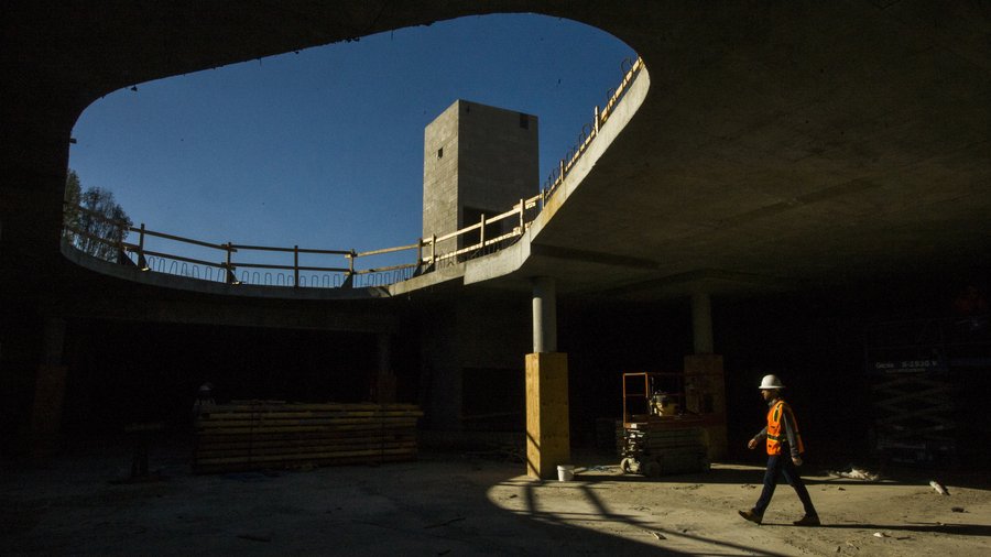 First look: Construction progresses on new Helios campus - Phoenix ...