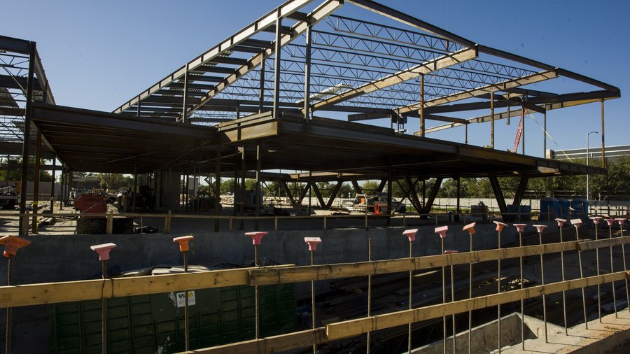 First look: Construction progresses on new Helios campus - Phoenix ...