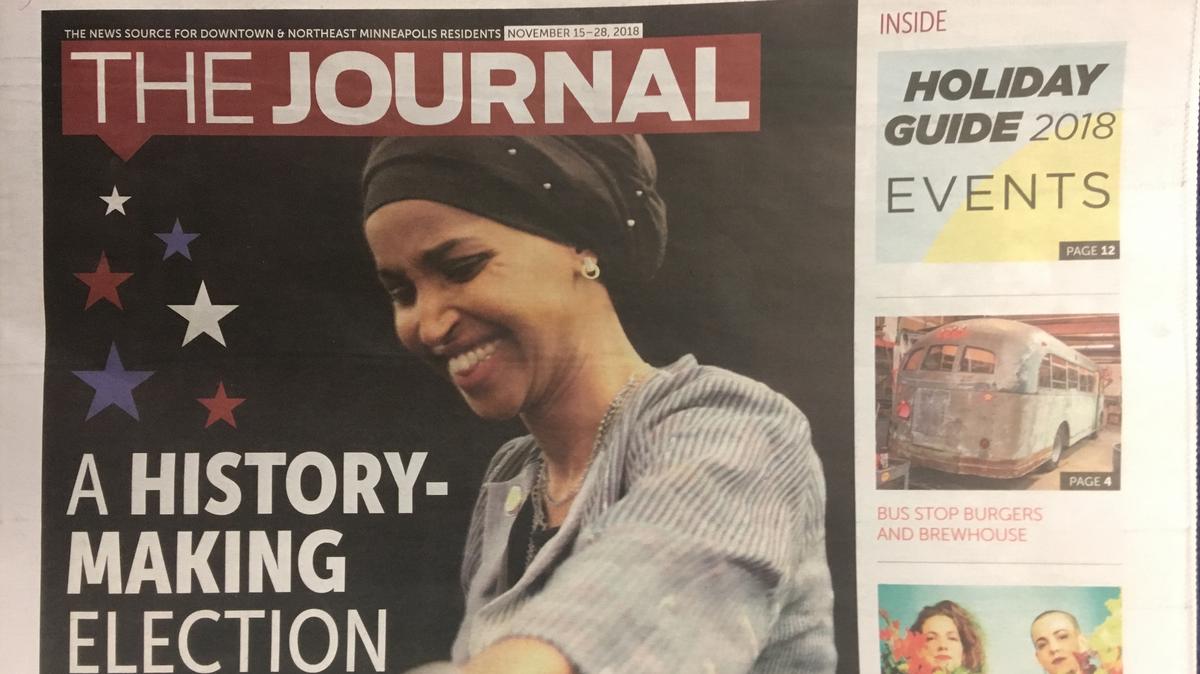 Downtown Minneapolis newspaper The Journal, launched as Skyway News ...