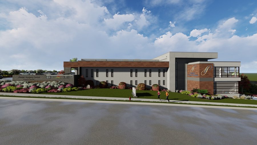 Plastic Surgery Center of NC building addition to Winston-Salem ...