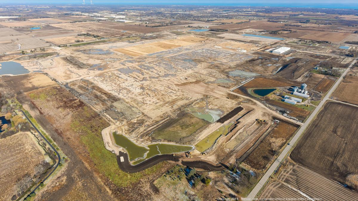 Contractors prep land for more Foxconn buildings - Milwaukee Business ...