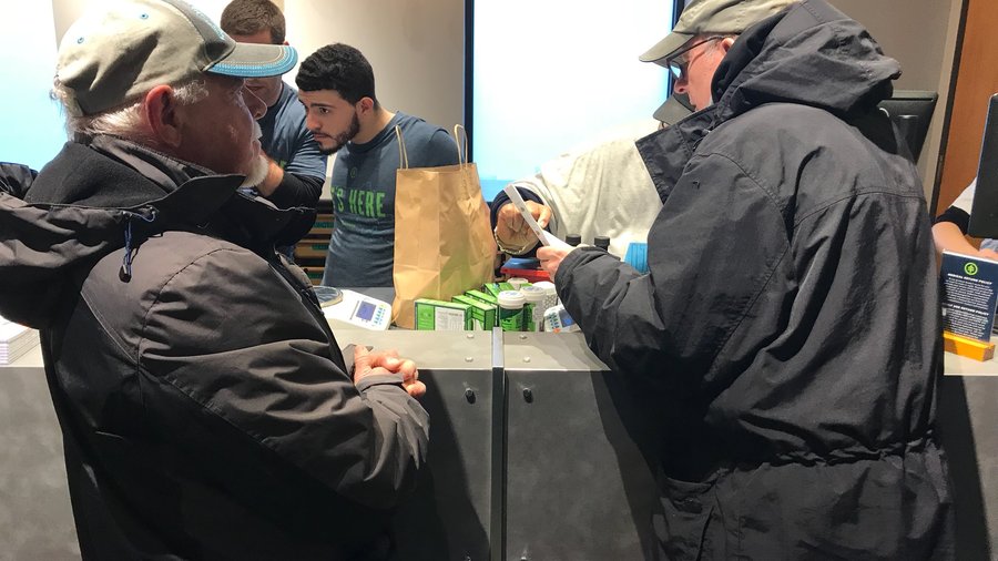 Marijuana sales topped $2M in first five days, state says - Boston ...