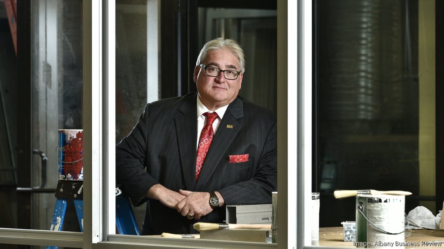 Jeff Stark of the Greater Capital Region Building & Construction Trades ...