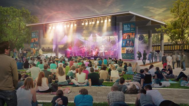 City of Piqua to redevelop downtown park with pavilion, restaurants ...