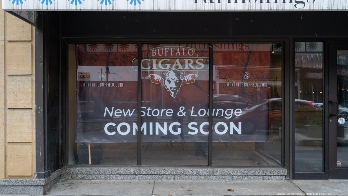 Buffalo Cigars is coming downtown - Buffalo Business First