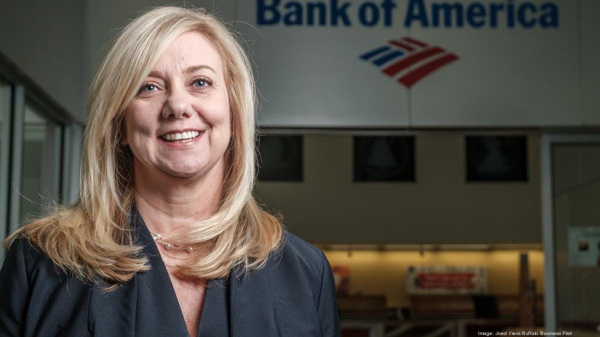Laura Dolan, Bank of America market manager - Buffalo Business First