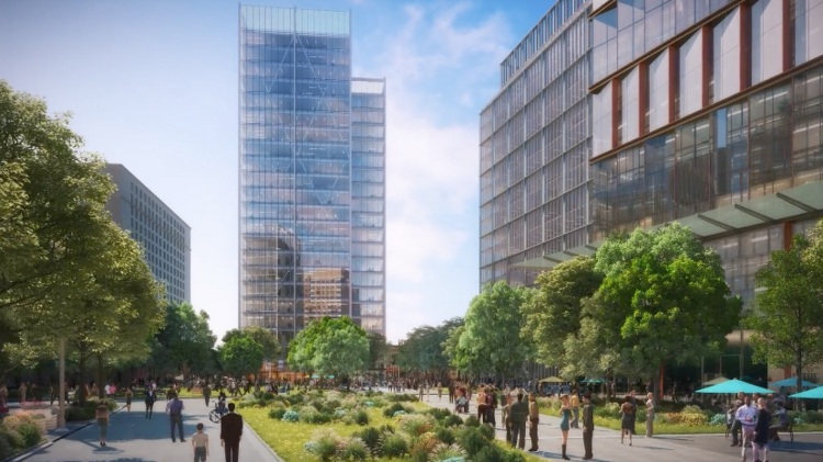 JBG Smith, local leaders discuss Amazon HQ2 - Washington Business Journal