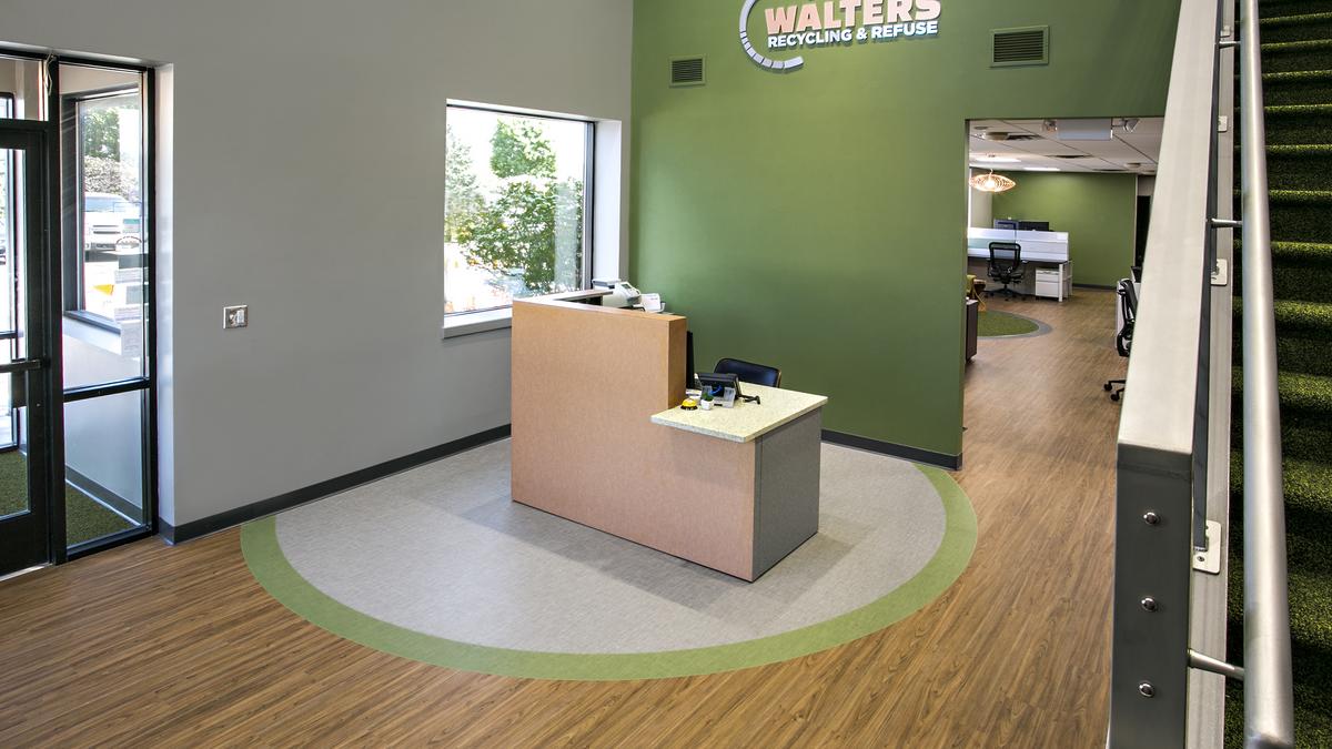 Walters Recycling & Refuse re-imagines Blaine space with nod to firm ...